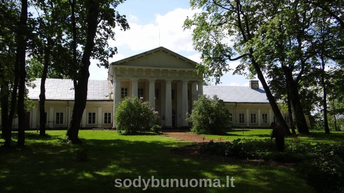 Salų dvaras - sodybunuoma.lt